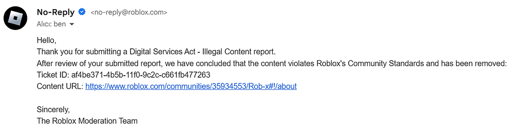 Group Names NOT Being Removed After Successful DSA Illegal Content ...