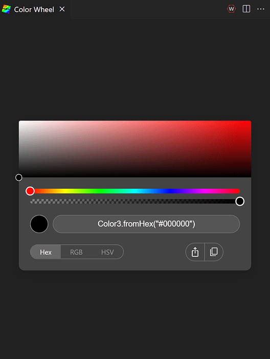 Rojo Luau Color Wheel Extention - Community Resources - Developer Forum ...