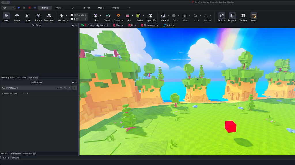 Play test server view camera doesn't obey Scroll Towards Camera ...