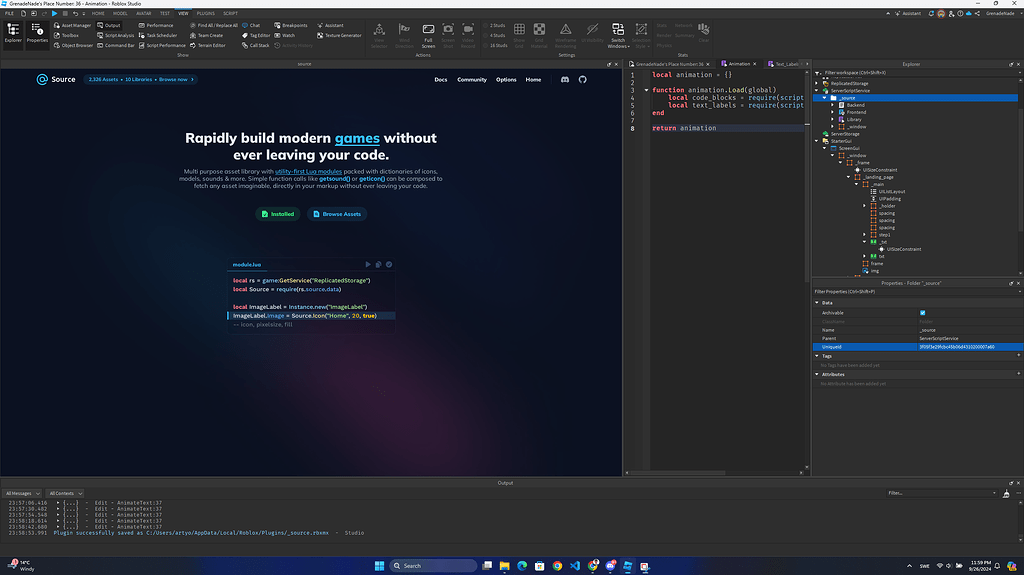 Open-Source Roblox Asset Library – Seeking Investors - Recruitment ...