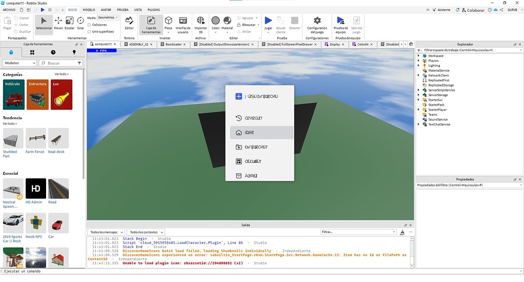 [FIXED] Weird window appears when editing an experience - Studio Bugs - Developer Forum | Roblox
