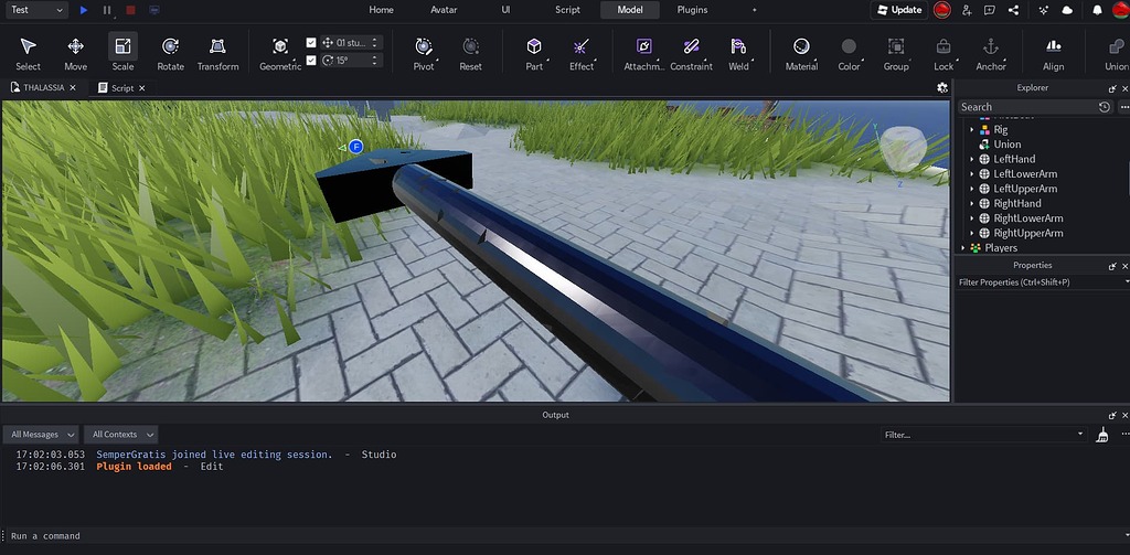 Weird "dents" on union - Building Support - Developer Forum | Roblox