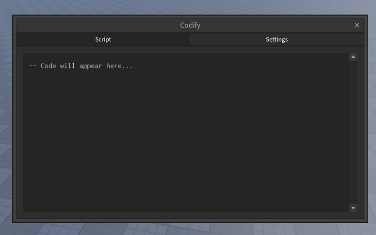 Feedback on my plugin, Codify - Creations Feedback - Developer Forum ...