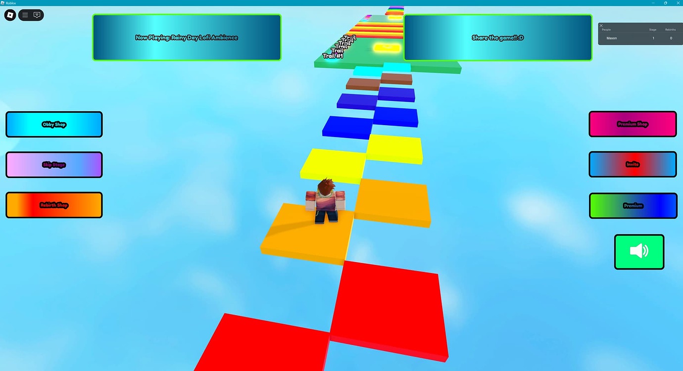 Feedback on this obby (UPDATE 2) - Creations Feedback - Developer Forum | Roblox