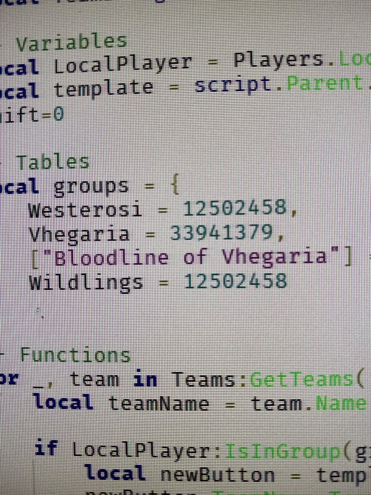Team changer GUI help, check group table before creating team clone ...