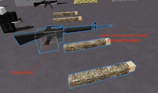 Orienting model with offset - Scripting Support - Developer Forum | Roblox