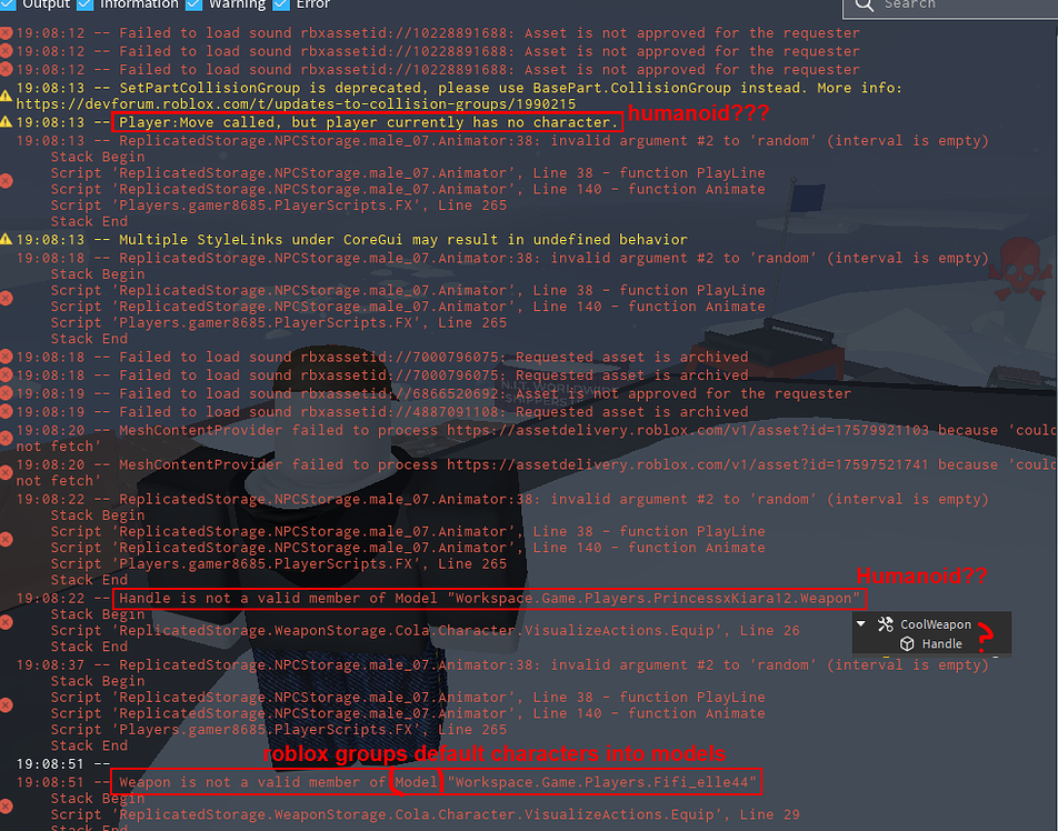 (SOLVED) How does Roblox Evade do their Character Controller? - Game Design Support - Developer ...