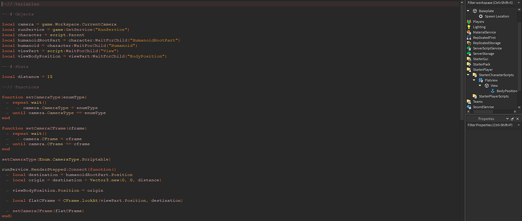 Help with custom camera - Platform Usage Support - Developer Forum | Roblox