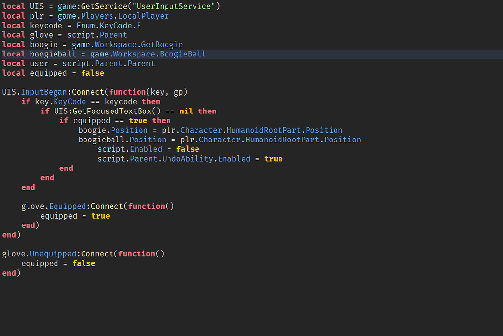 Part Teleports Away Scripting Support Developer Forum Roblox 