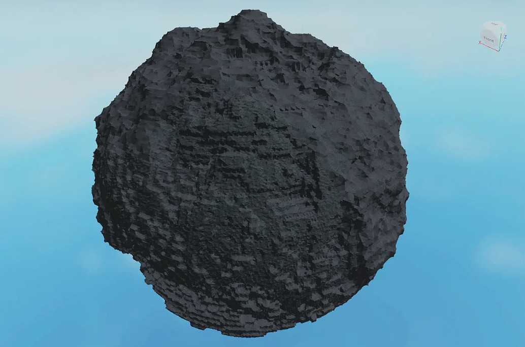 Generating spherical terrain using heightmaps - Building Support ...
