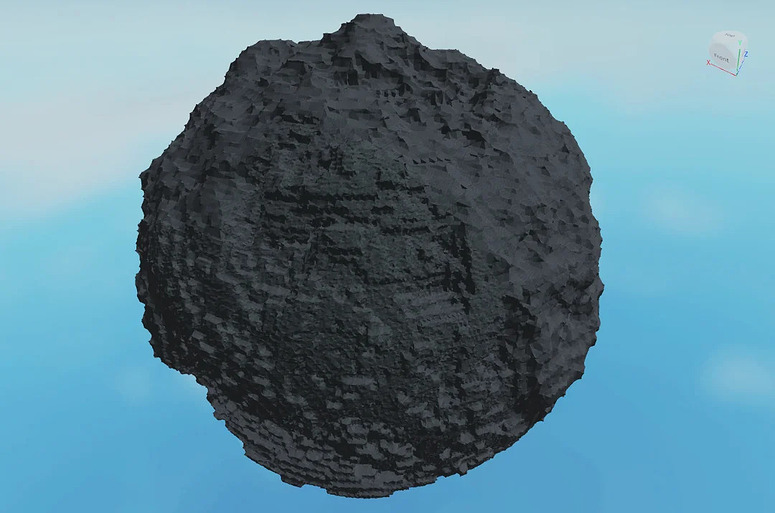 Generating spherical terrain using heightmaps - Building Support ...