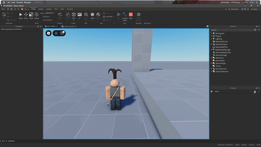 How to prevent character from flinging? - Scripting Support - Developer Forum | Roblox