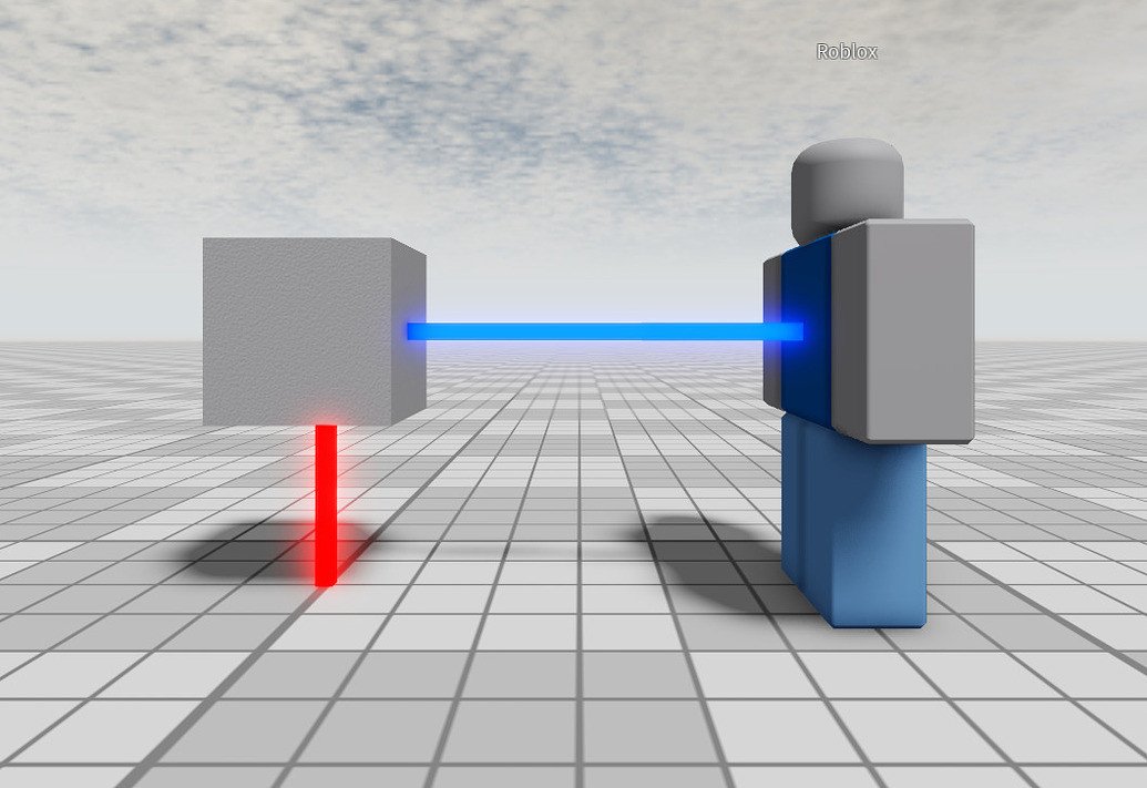 Raycasting is not detecting other parts - Scripting Support - Developer Forum | Roblox