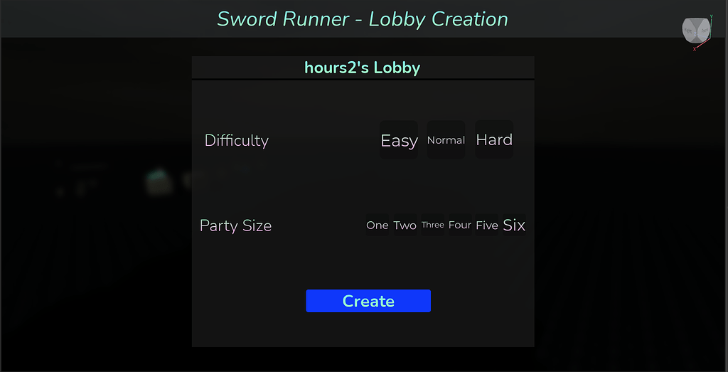 Feedback on Lobby Creation UI - Art Design Support - Developer Forum ...