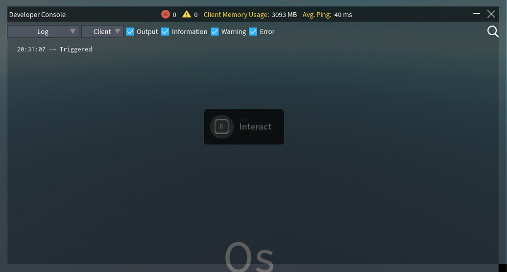 My transparency script doesn't work - Scripting Support - Developer Forum | Roblox
