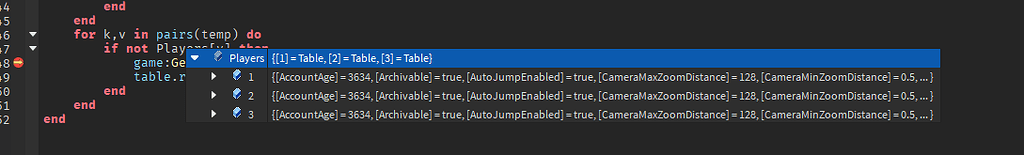 Not Finding Duplicates In Array Scripting Support Developer Forum