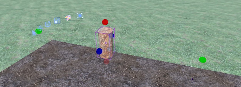 Selection boxes acting weird on cylinders - Platform Usage Support ...