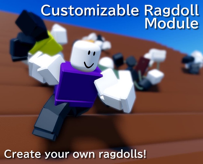 Customizable Ragdoll Module 1.1 (Create your own custom ragdolls!) - Community Resources ...