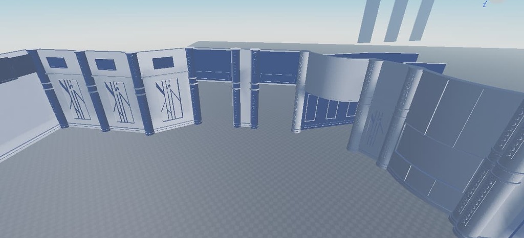 Some meshes import grey - Building Support - Developer Forum | Roblox