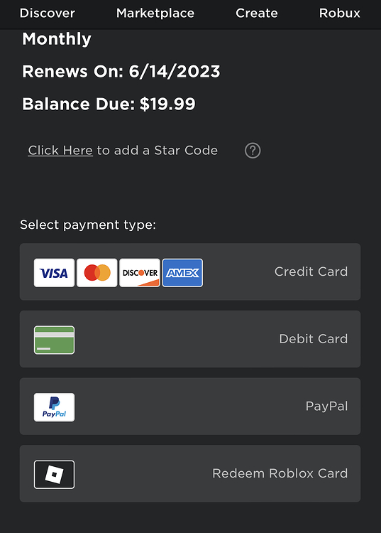 Roblox Premium Subscriptions are making no sense - Website Features ...