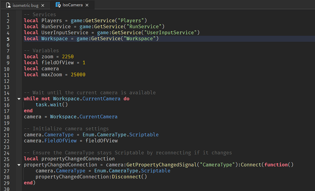 Low graphics setting combined with humanoids causes entire game to ...
