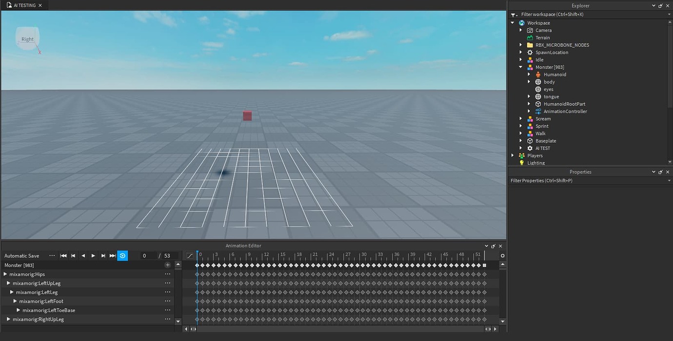 Disappearing Model Animation? - Game Design Support - Developer Forum ...