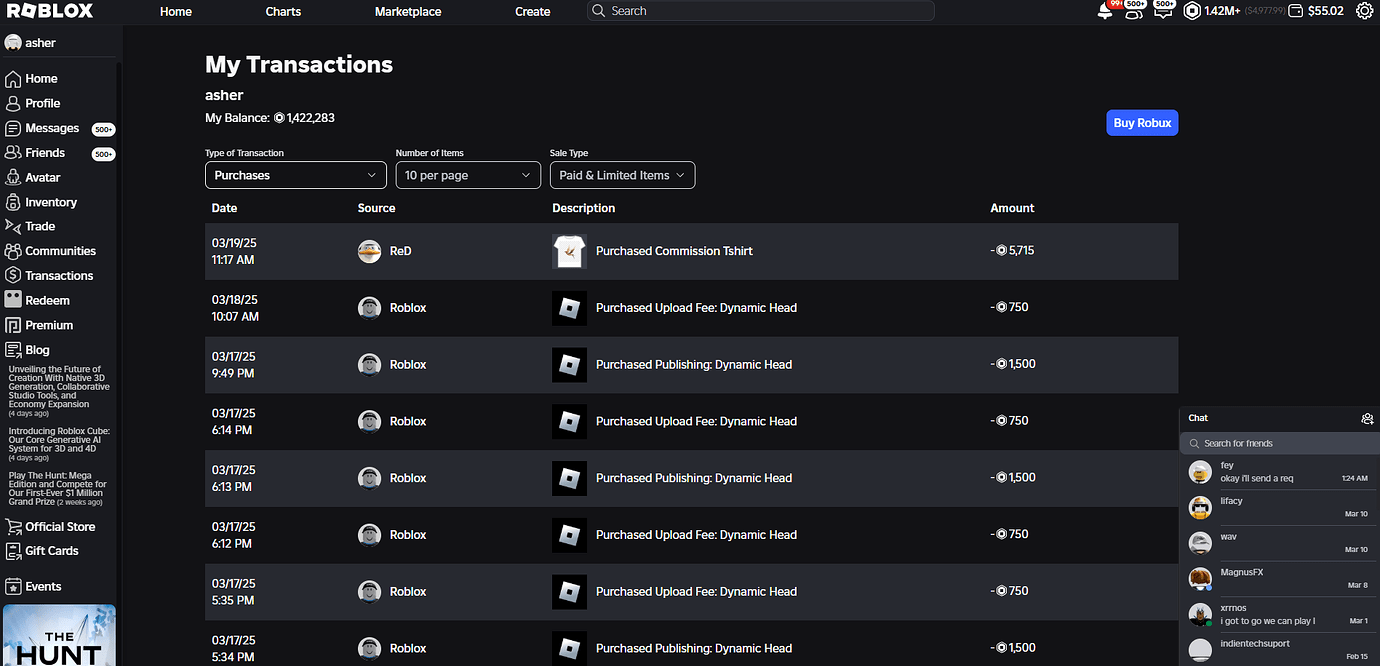 All Transactions Haulted - Roblox Application and Website Bugs ...