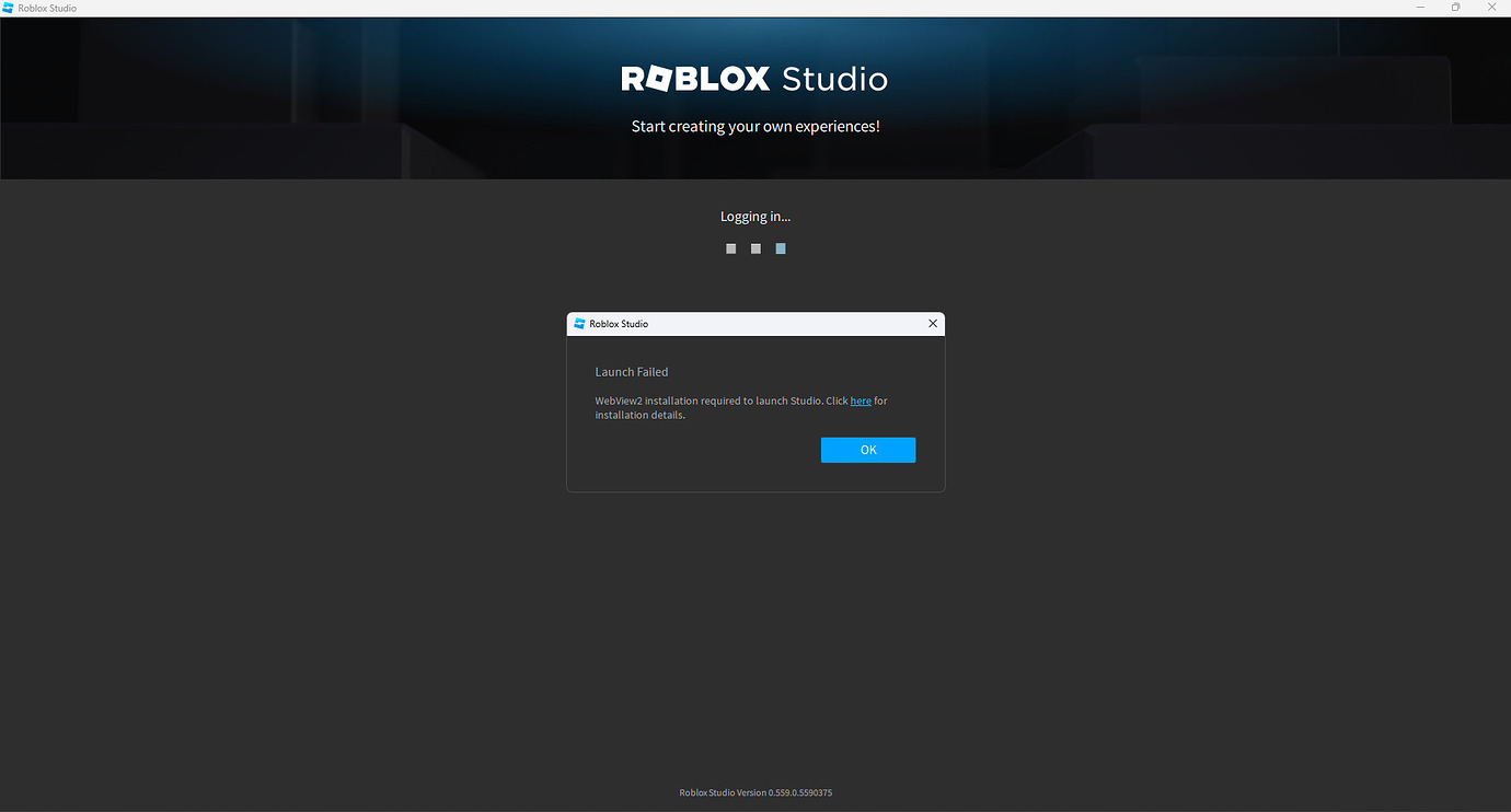WebView2 Installation Required - Scripting Support - Developer Forum | Roblox