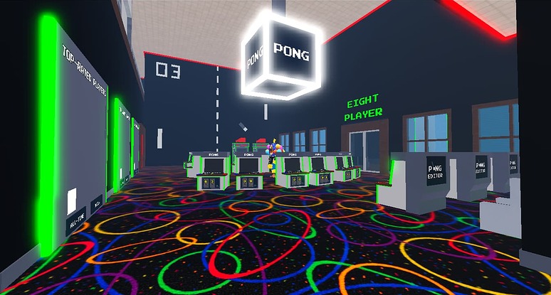 Building Style for Arcade? - Building Support - Developer Forum | Roblox