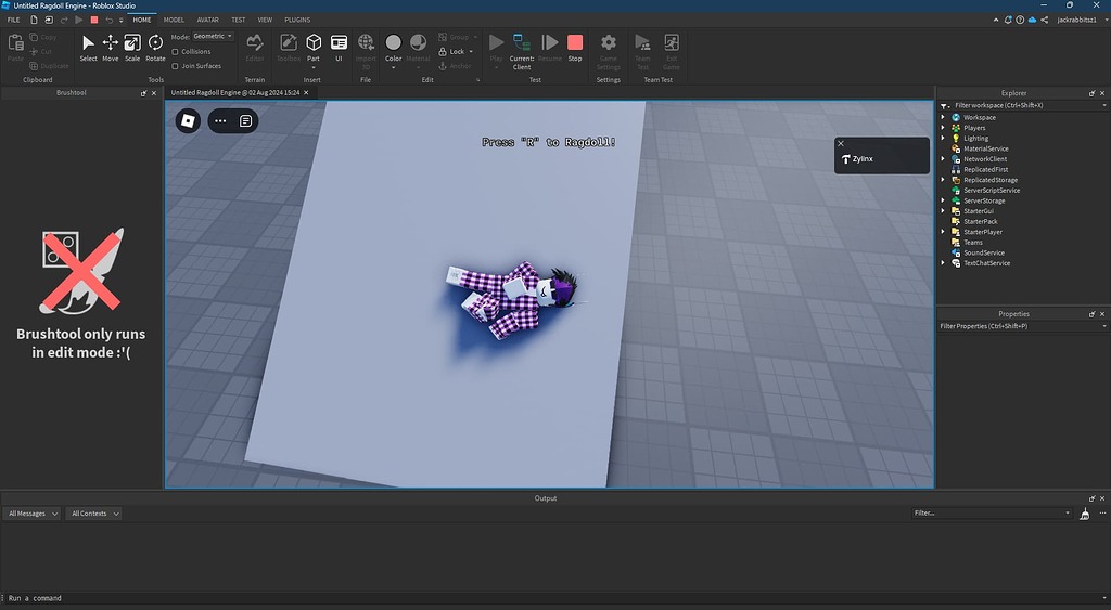 Untitled Ragdoll Engine | DEVLOG - Creations Feedback - Developer Forum ...