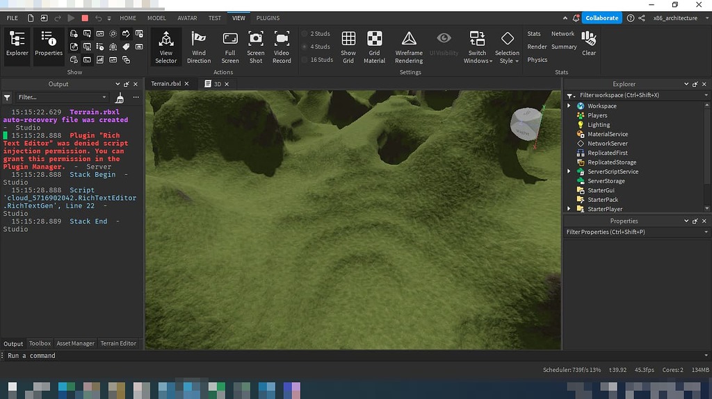How to make the terrain to look smoother - Scripting Support - Developer Forum | Roblox