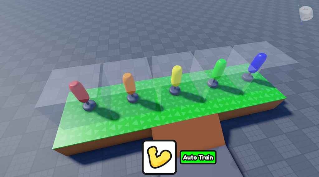 Boxing System to gain strength (need help with animations and look ...