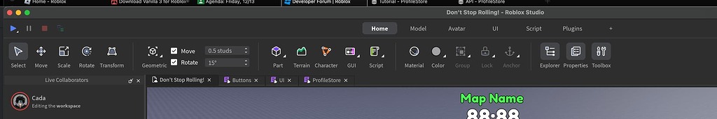 Unable to Disable Beta Features (File tab Gone) - Platform Usage Support - Developer Forum | Roblox