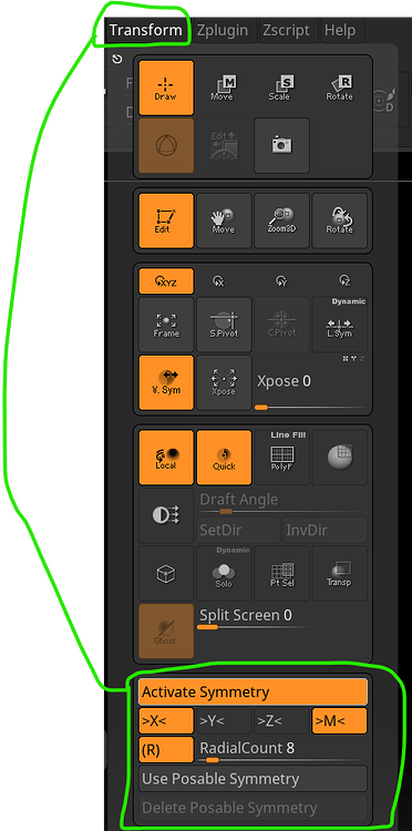 How to use Radial Symmetry using Zbrush - Roblox Staff - Developer Forum | Roblox