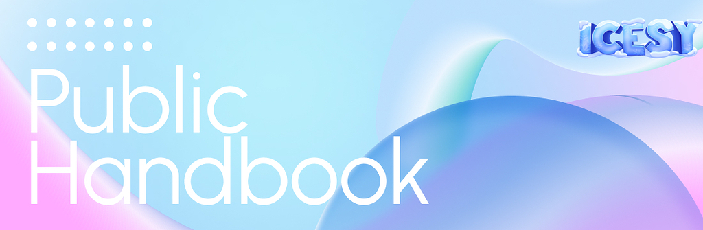 Icesy | Public Handbook - Bulletin Board - Developer Forum | Roblox