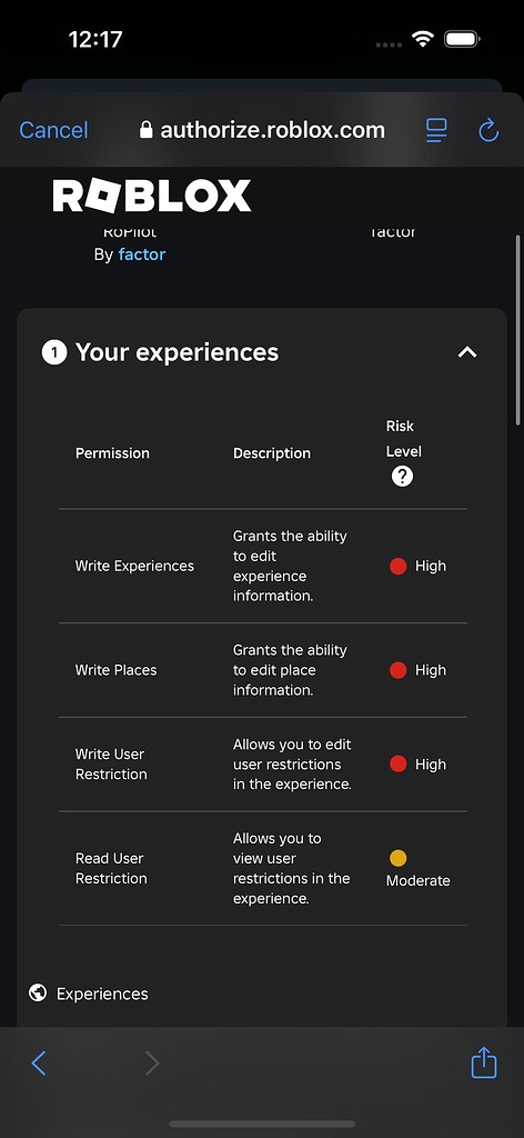 Sign in with Roblox has Unclear Visuals - Roblox Application and ...