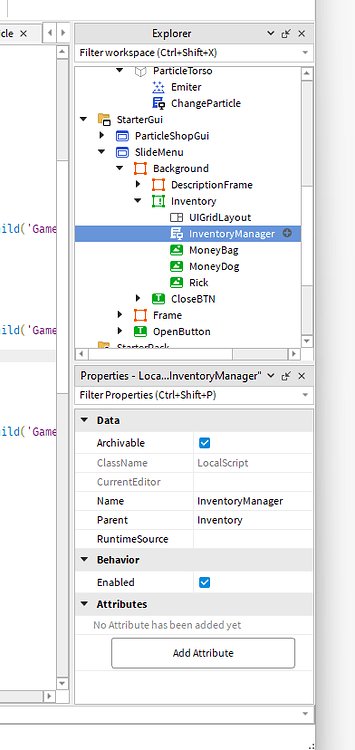How do I make it so every player can see the players equipped particle effect? - Scripting ...