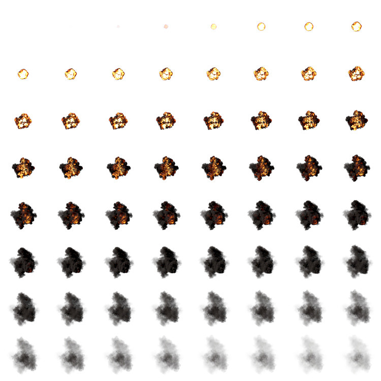 How Do You Make Flipbook Particles From Scratch - Art Design Support ...