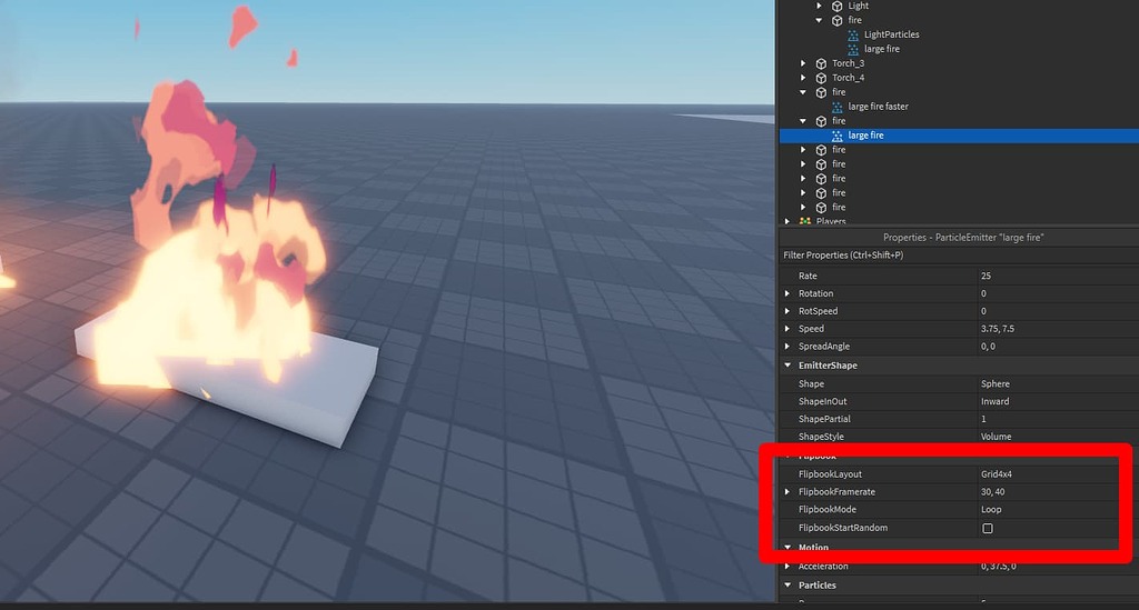 Roblox Studio Particles glitch - Studio Bugs - Developer Forum | Roblox