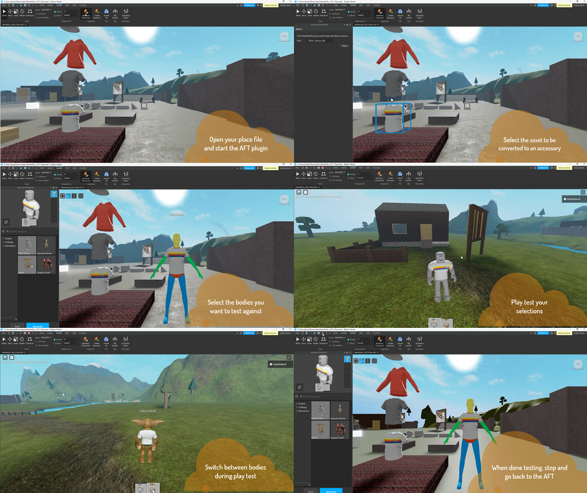 Try out the new Accessory Fitting Tool! - Announcements - Developer ...