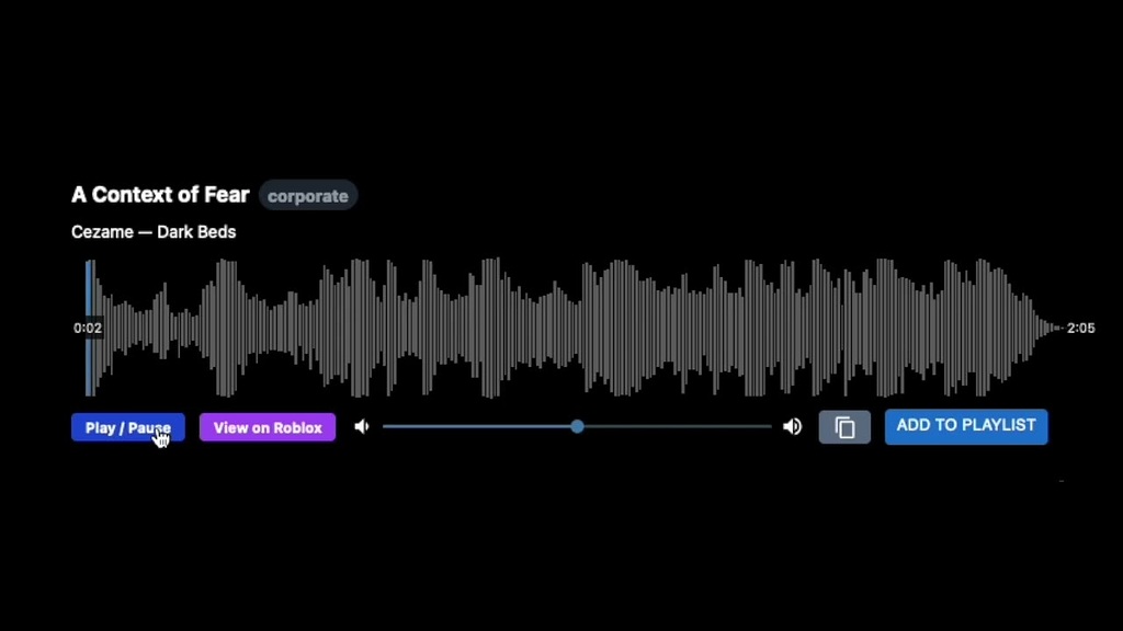 Halloween Sound Effects and Music IDs from the Roblox Audio Catalog ...