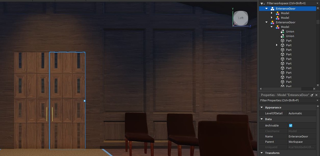 Click to Open Rank Door - Scripting Support - Developer Forum | Roblox