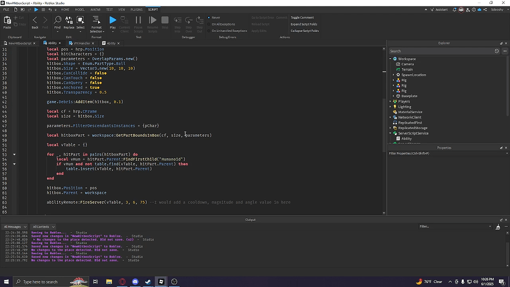 GetPropertyChangedSignal causing weird duplication? - Scripting Support - Developer Forum | Roblox