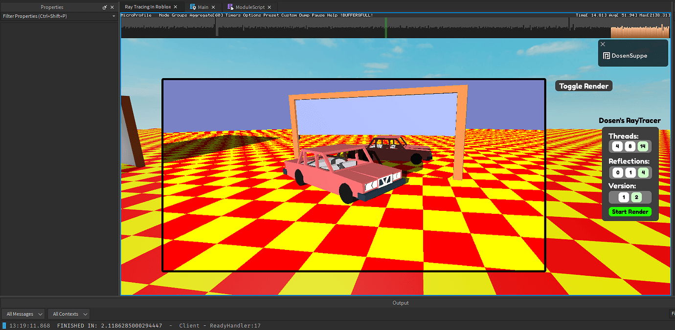 Real-Time Ray Tracing - Creations Feedback - Developer Forum | Roblox