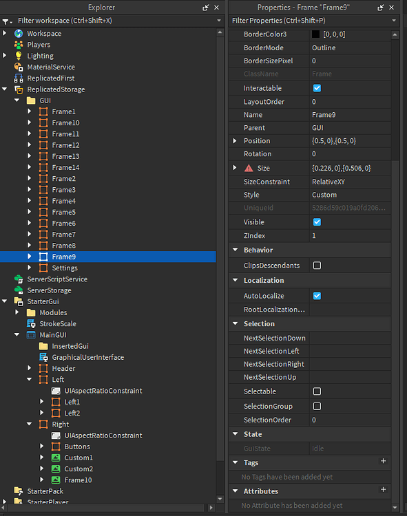 Mitex's GUI Framework - Community Resources - Developer Forum | Roblox