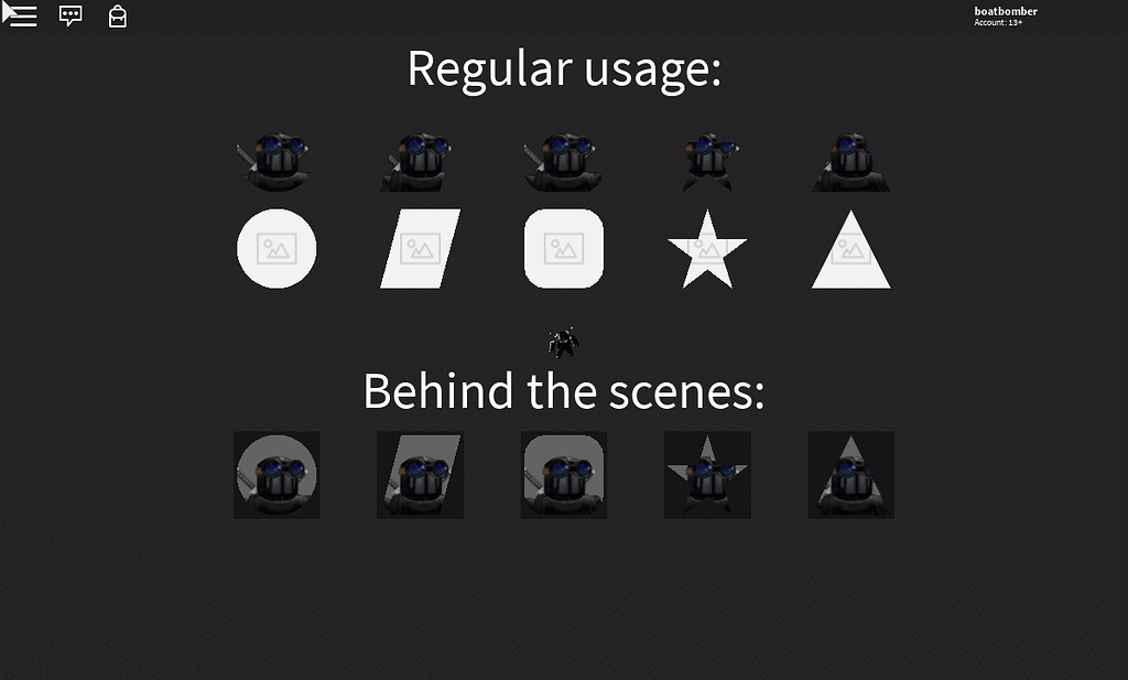 Image Clipping Module - Community Resources - Developer Forum | Roblox