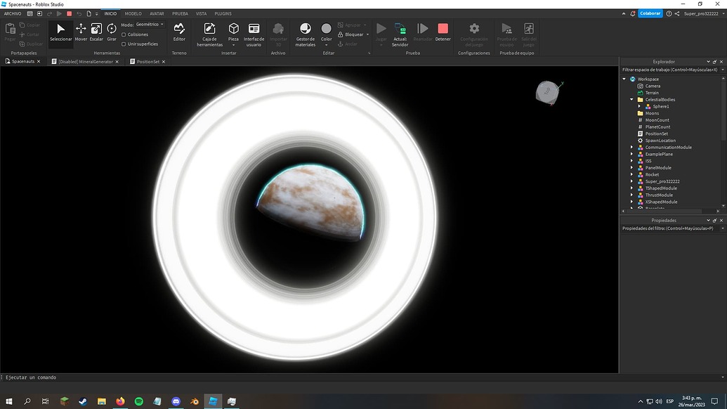 Spacenauts (Procedurally Generated Planets Iteration 3 by Super ...