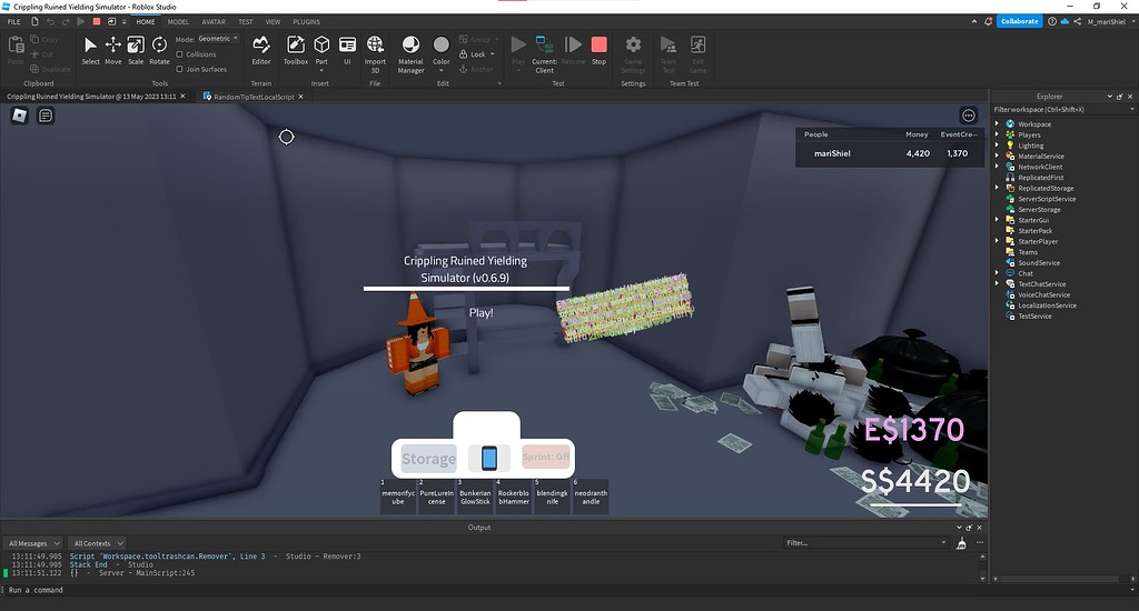 I need help again for make this script only run once instead of running infinitely this script ...