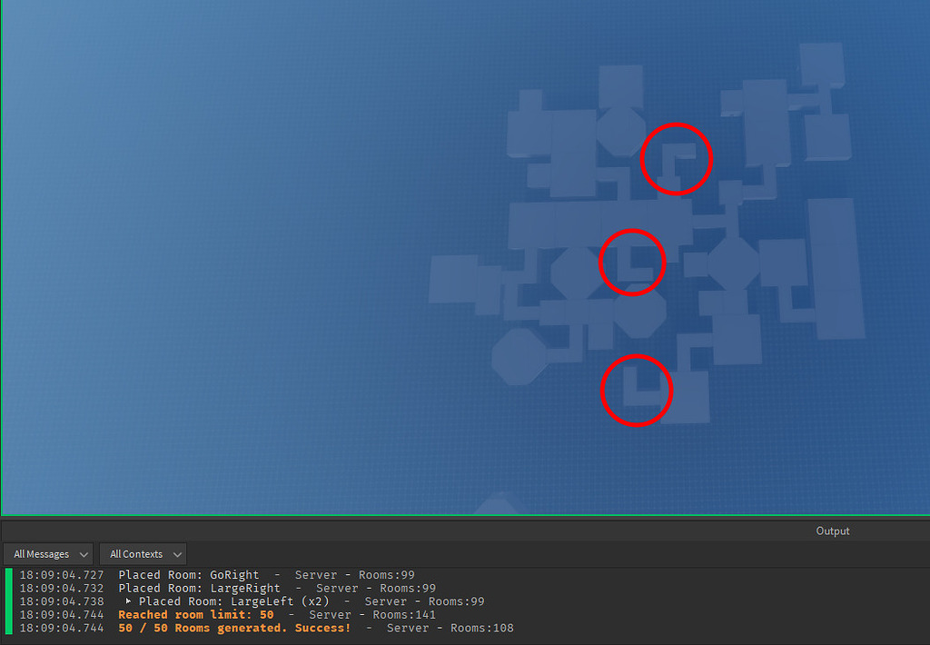 How do I stop certain rooms from being placed in some spots? (Room Generation) - Scripting ...