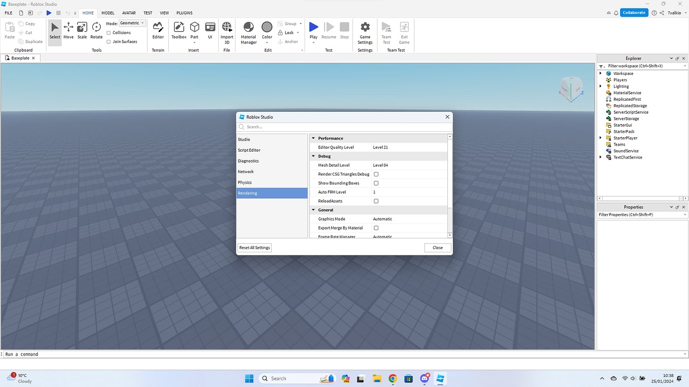 Shadows not working - Building Support - Developer Forum | Roblox